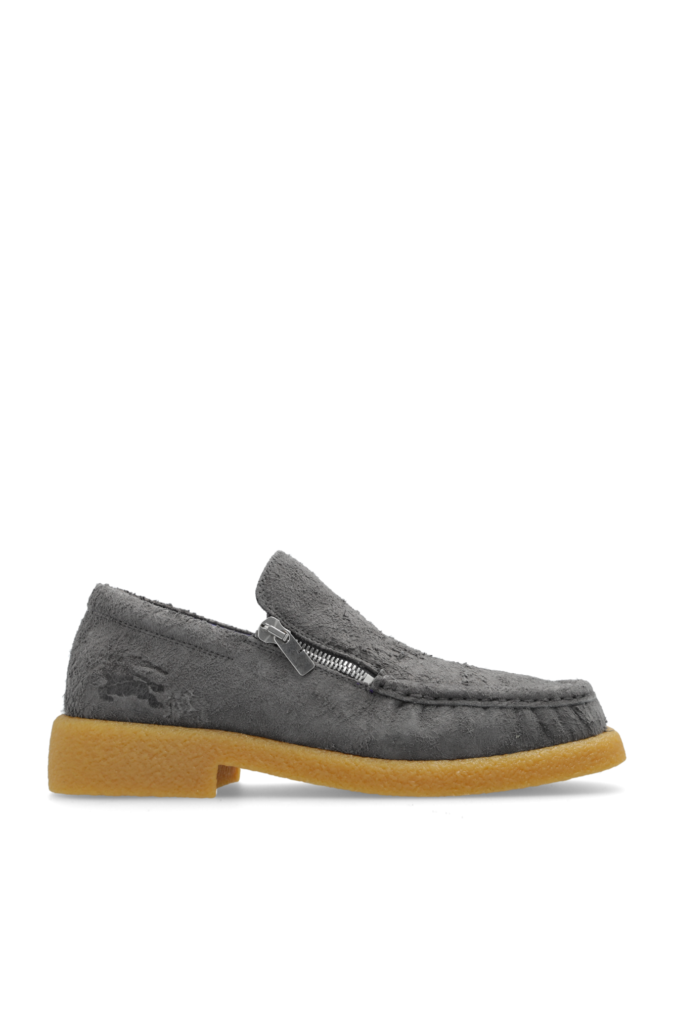 Grey Burberry Chance loafers Burberry Vitkac GB